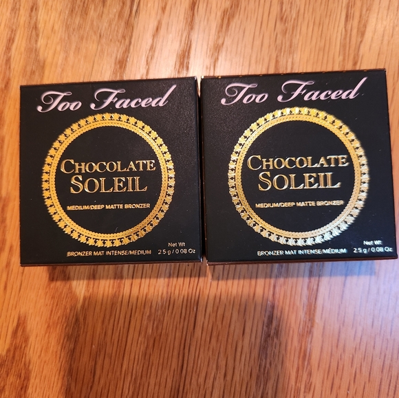 Too Faced | Makeup | 2 Too Faced Bronzers | Poshmark